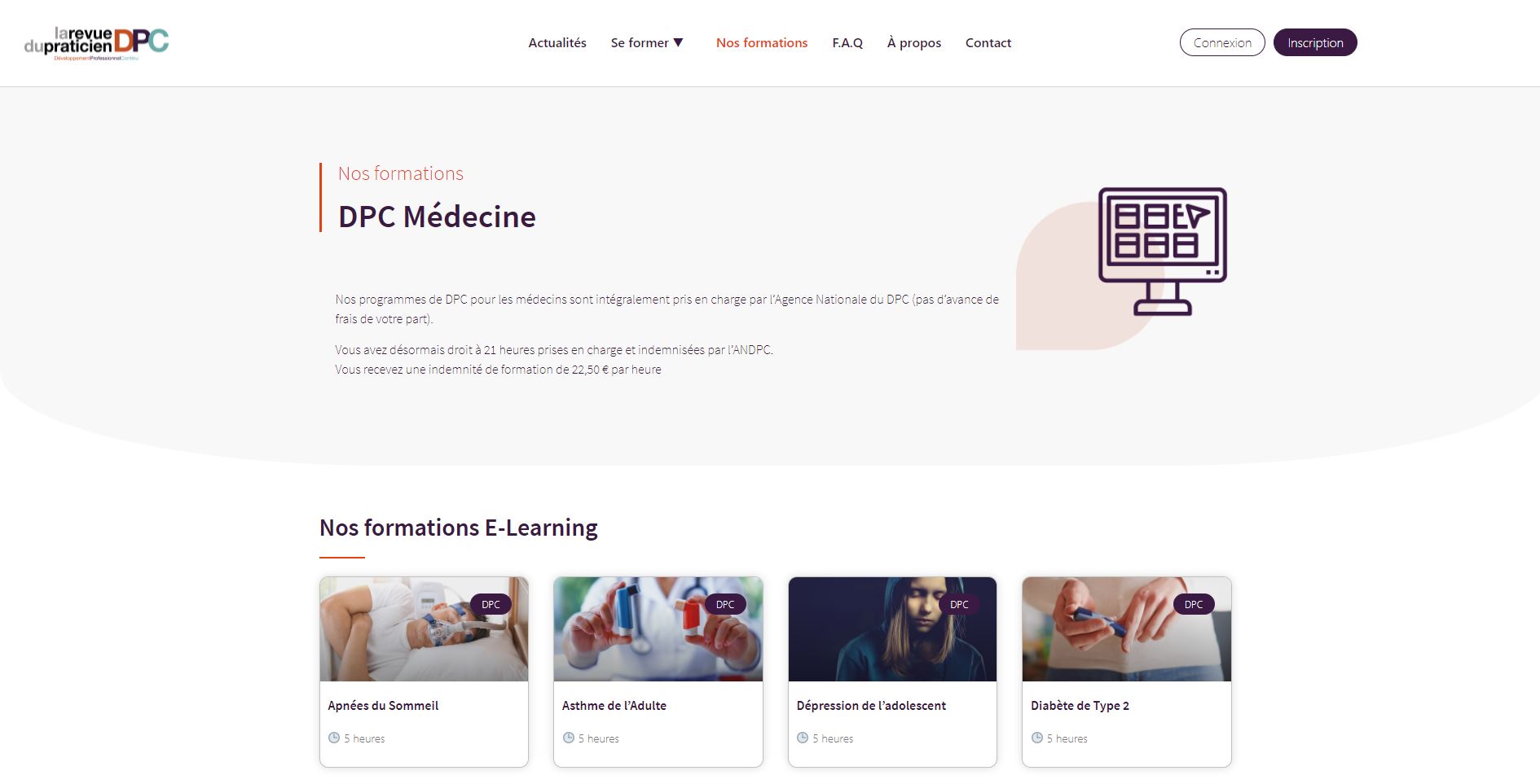 DPC médecine | La Revue du Praticien DPC