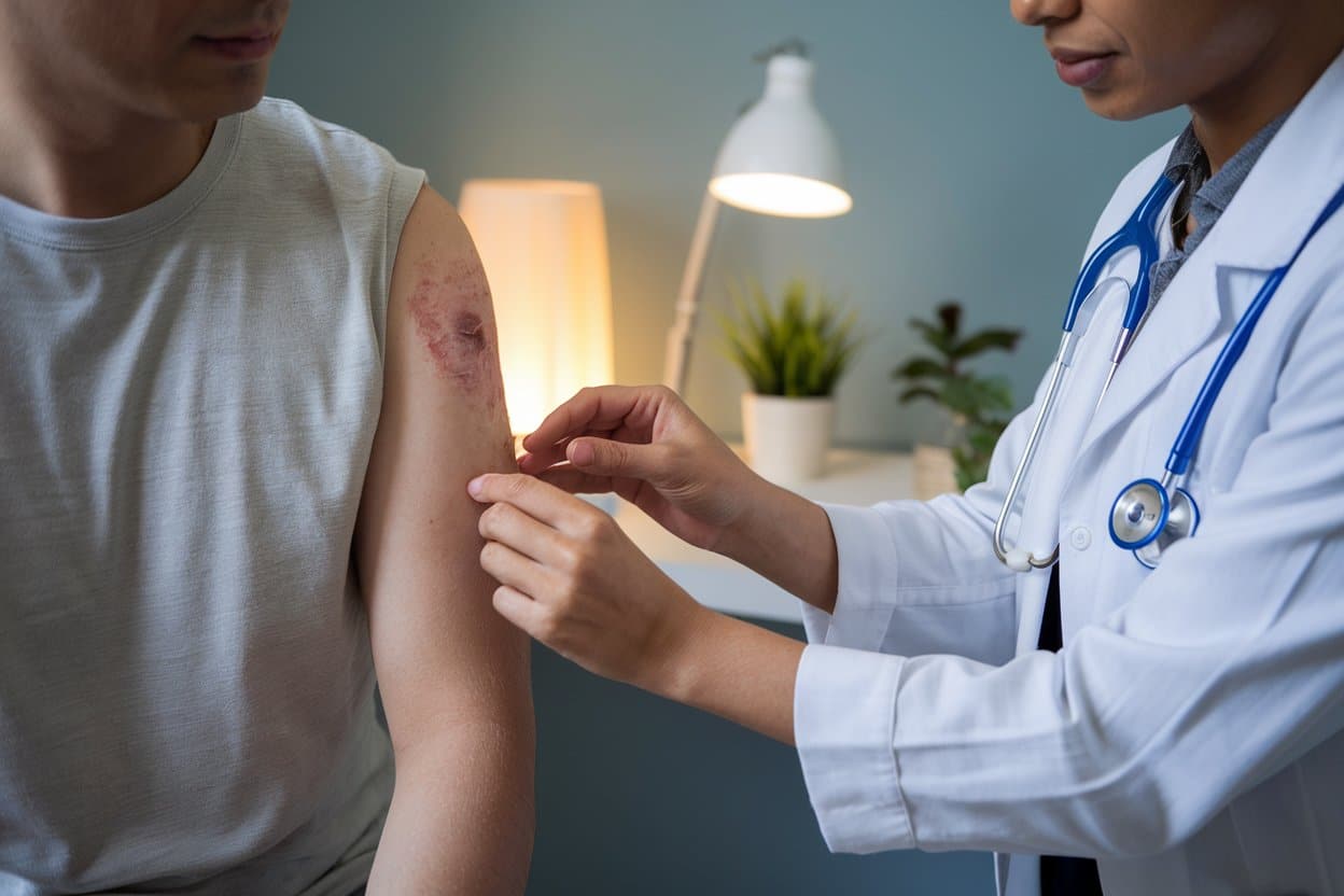 Lésions Cutanées : Identifier, Comprendre et Gérer en Pratique