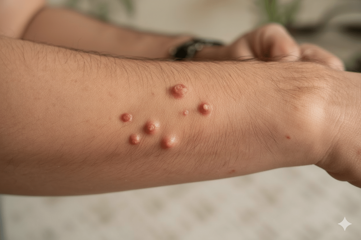 Folliculite | Symptômes, traitements et prévention de l'inflammation